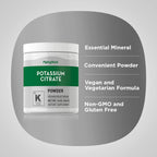 Piping Rock potassium for electrolyte balance