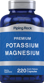 Piping Rock potassium magnesium capsules