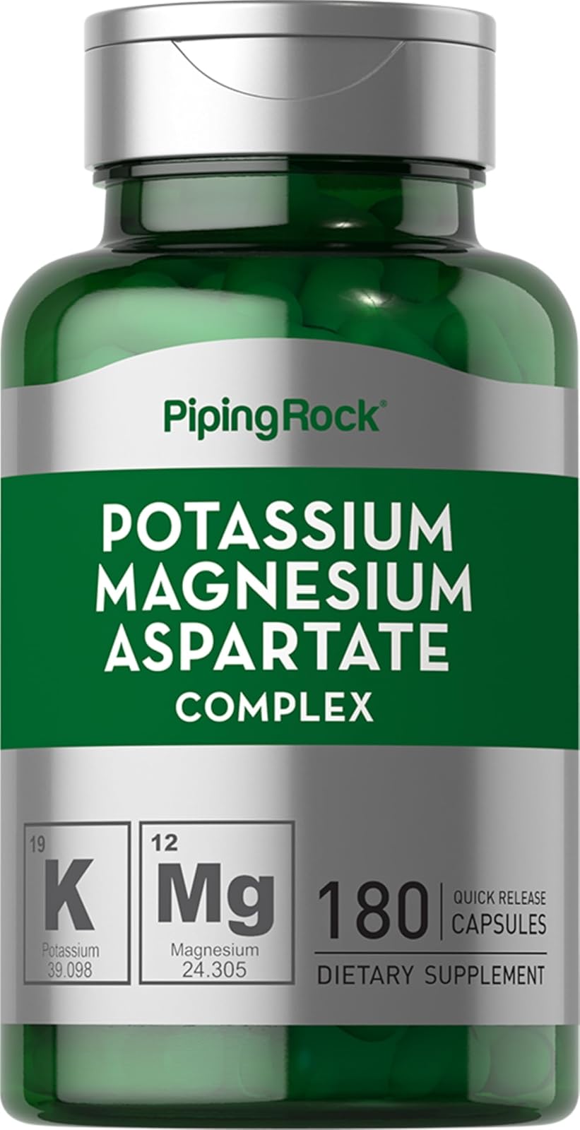 Piping Rock potassium magnesium supplement