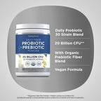 Piping Rock prebiotic powder for daily wellness