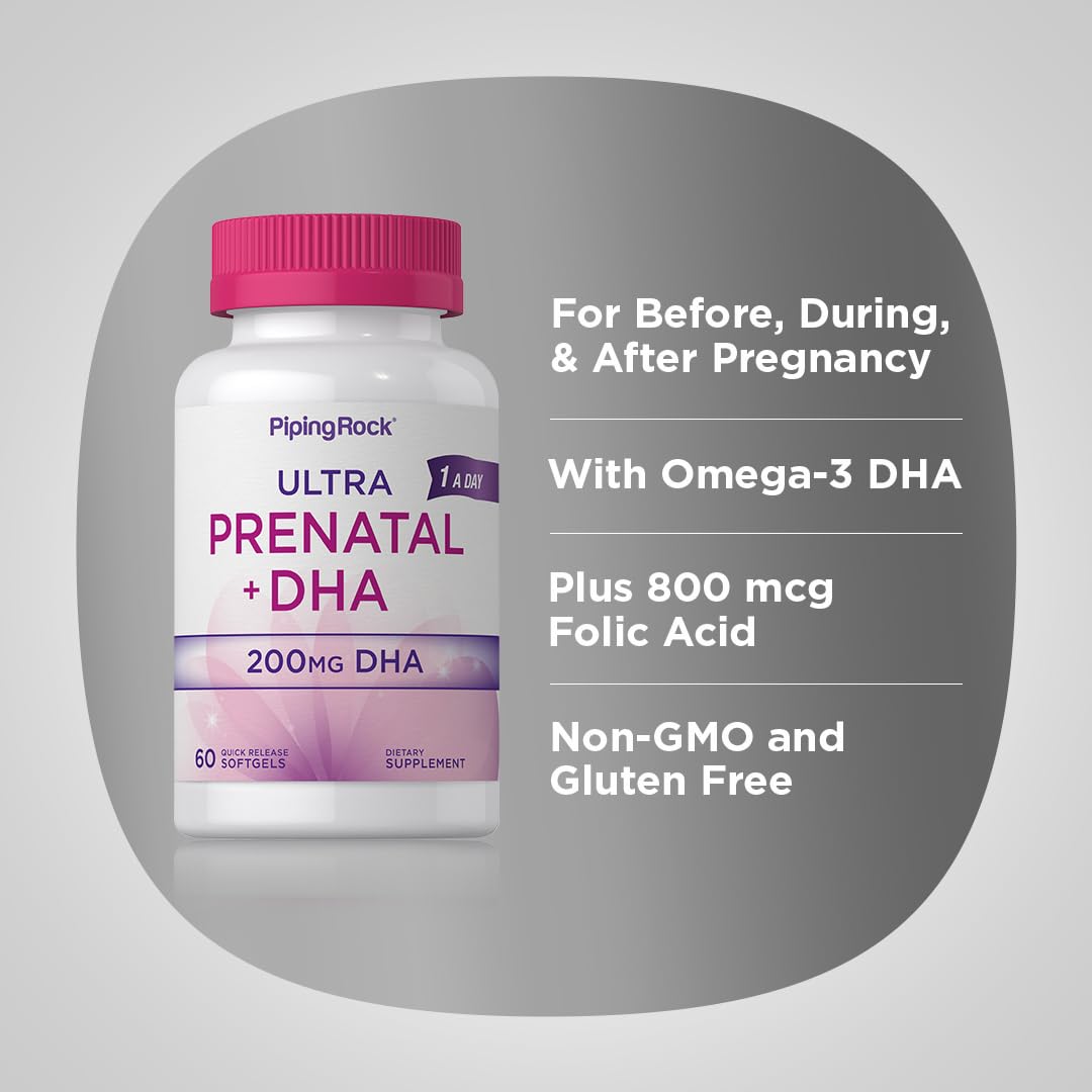 Piping Rock prenatal vitamins benefits