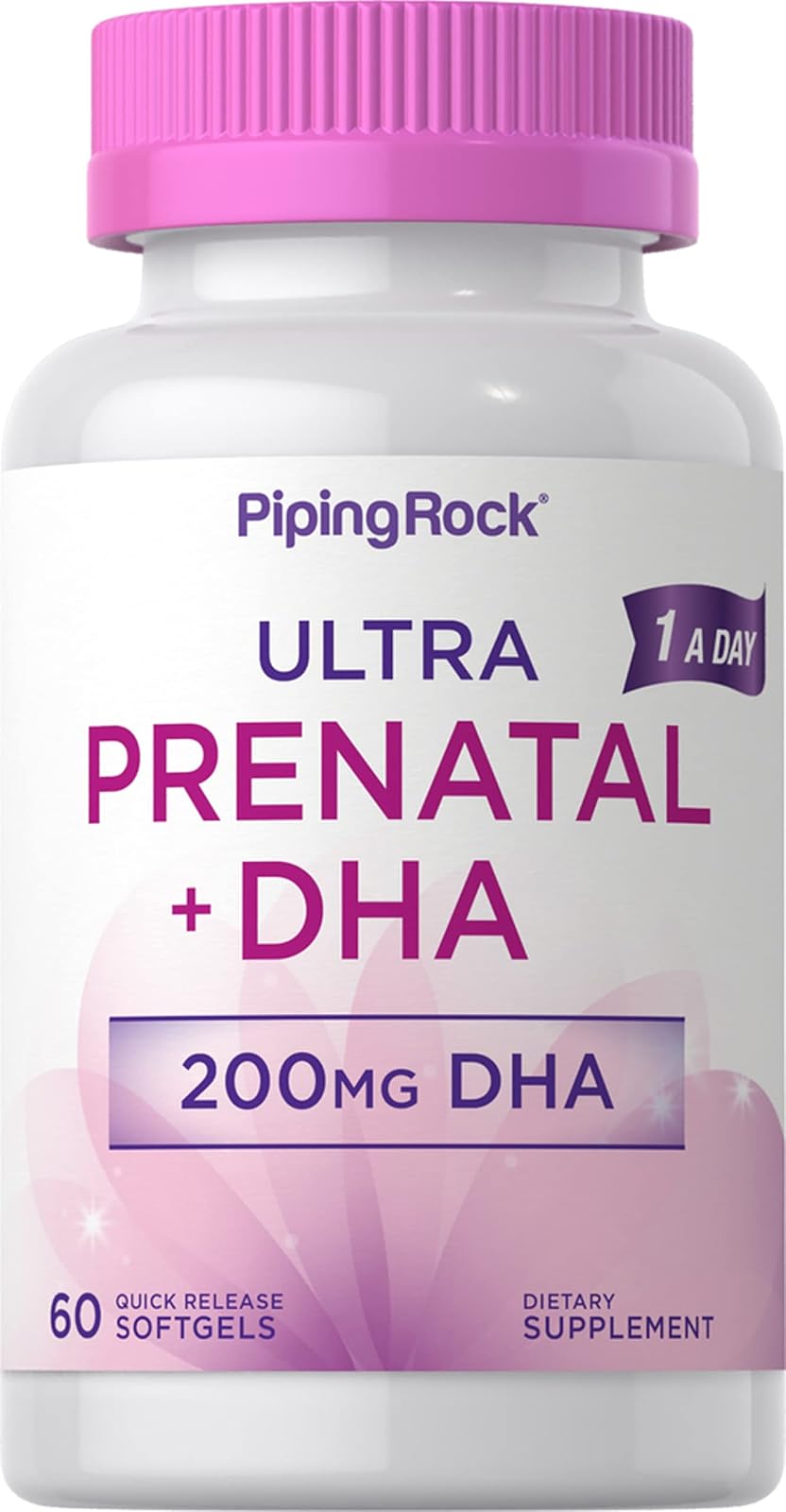 Piping Rock prenatal vitamins with DHA