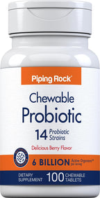 Piping Rock probiotic for gut health