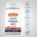 Piping Rock probiotics for daily wellness
