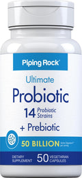 Piping Rock probiotics for digestive health