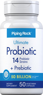 Piping Rock probiotics for digestive health