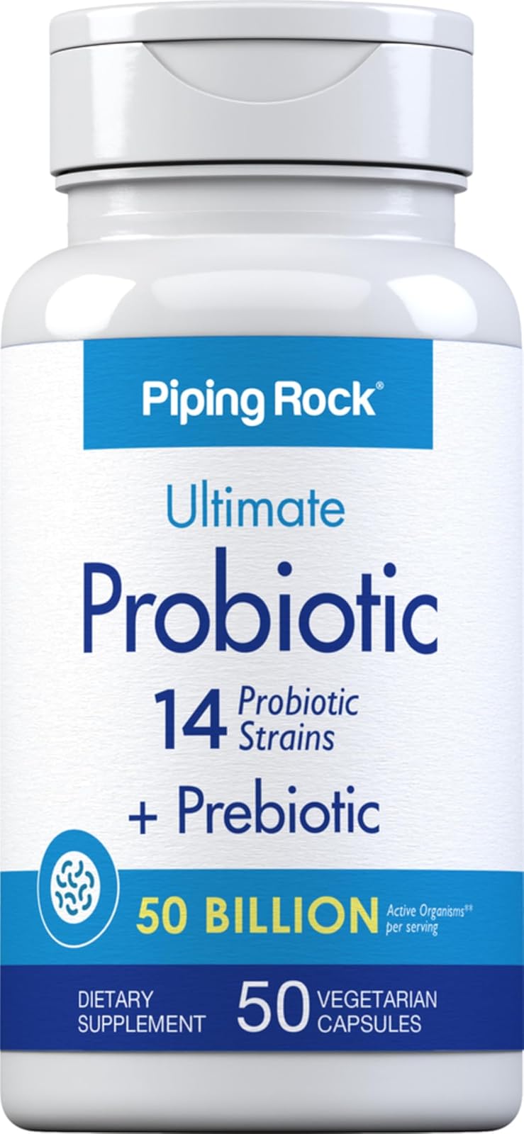 Piping Rock probiotics for digestive health