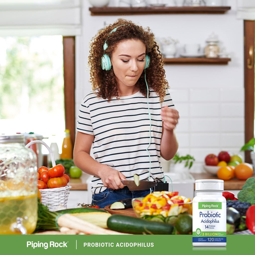 Piping Rock probiotics for men