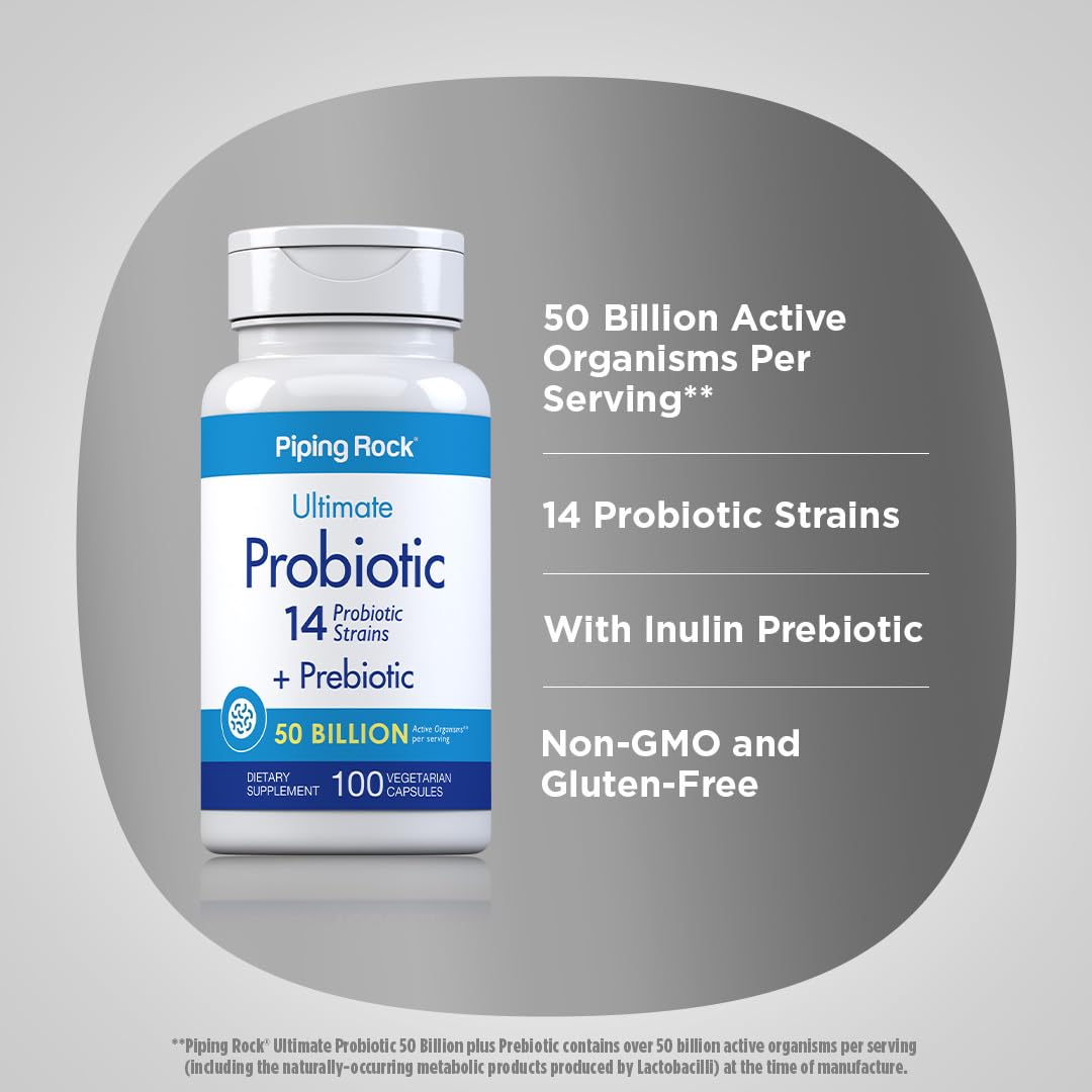 Piping Rock probiotics for men