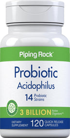 Piping Rock probiotics for women