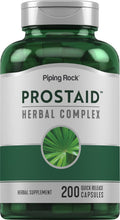Piping Rock prostate supplement capsules