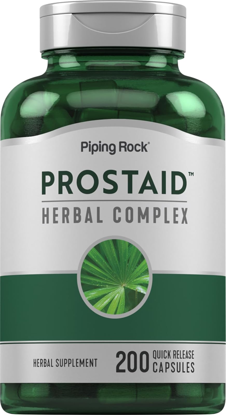 Piping Rock prostate supplement capsules