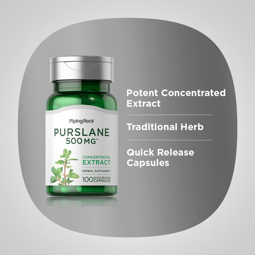 Piping Rock Purslane health support