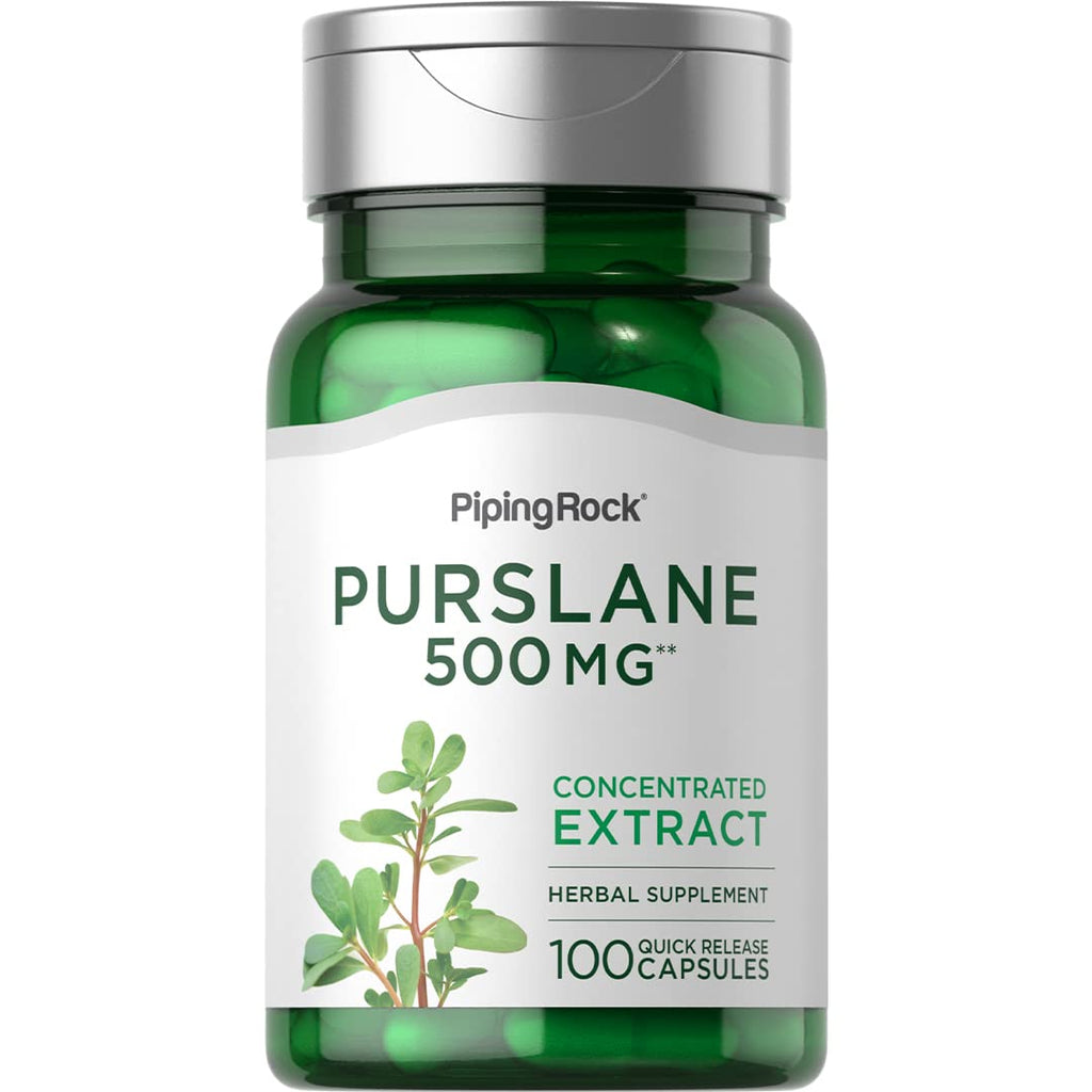 Piping Rock Purslane leaf capsules