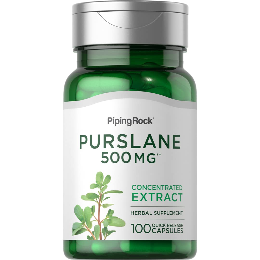 Piping Rock Purslane leaf capsules
