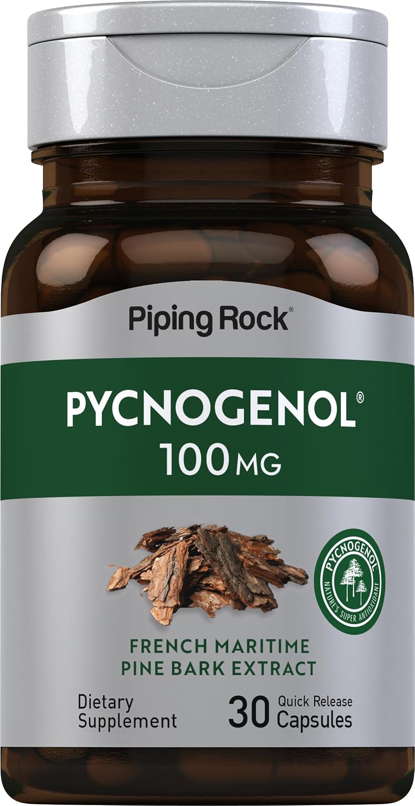Piping Rock Pycnogenol antioxidant capsules