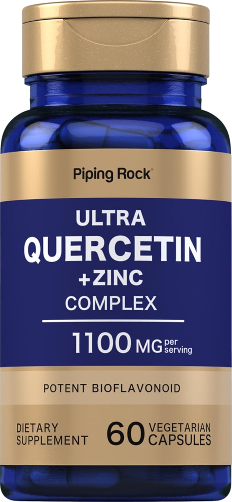 Piping Rock Quercetin Zinc Complex benefits
