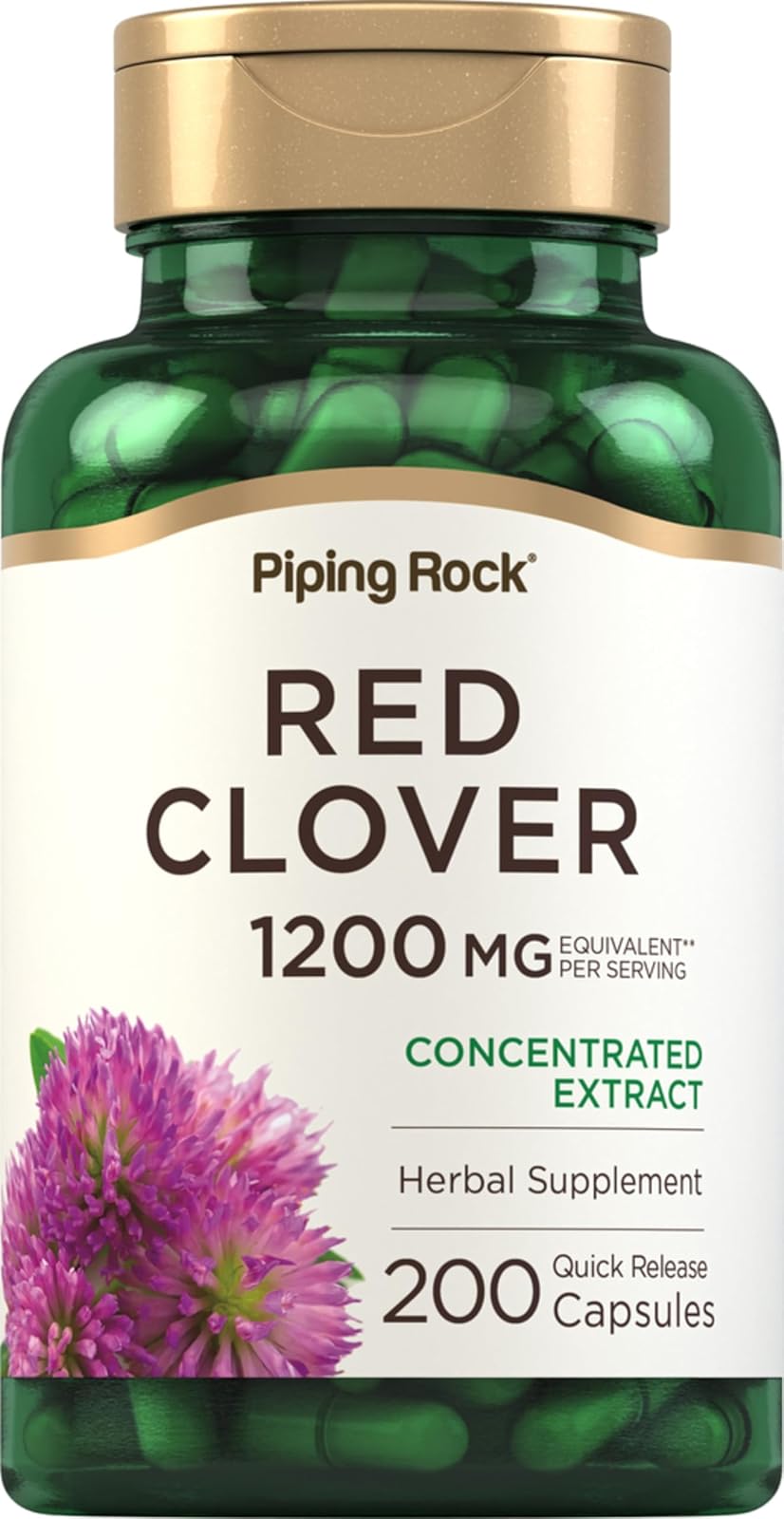 Piping Rock Red Clover Extract capsules