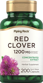 Piping Rock Red Clover Extract capsules