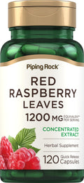 Piping Rock red raspberry leaf capsules