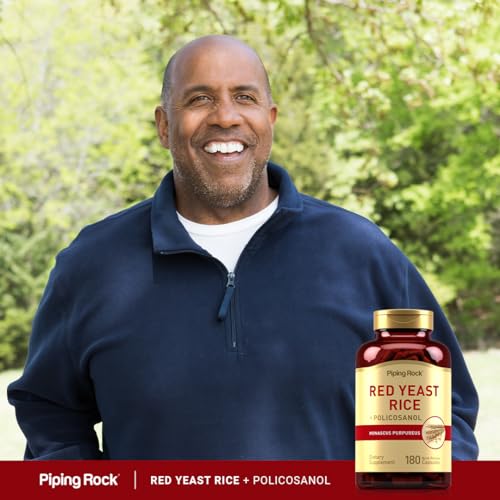Piping Rock red yeast rice benefits