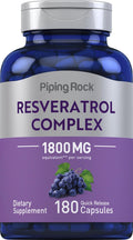 Piping Rock Resveratrol Complex capsules