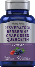 Piping Rock Resveratrol health benefits