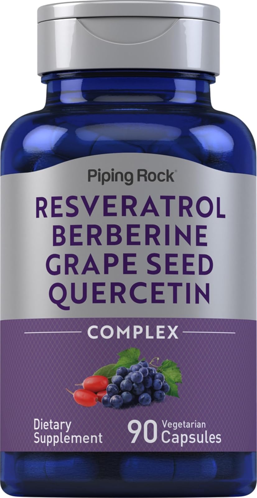 Piping Rock Resveratrol health benefits
