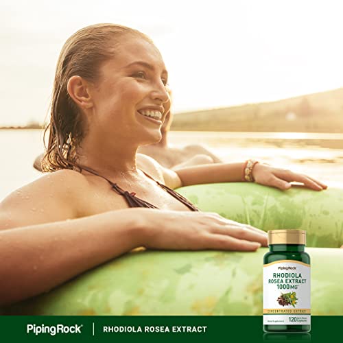 Piping Rock rhodiola for overall wellness