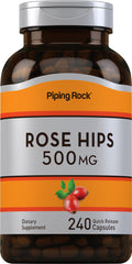 Piping Rock rose hips capsules