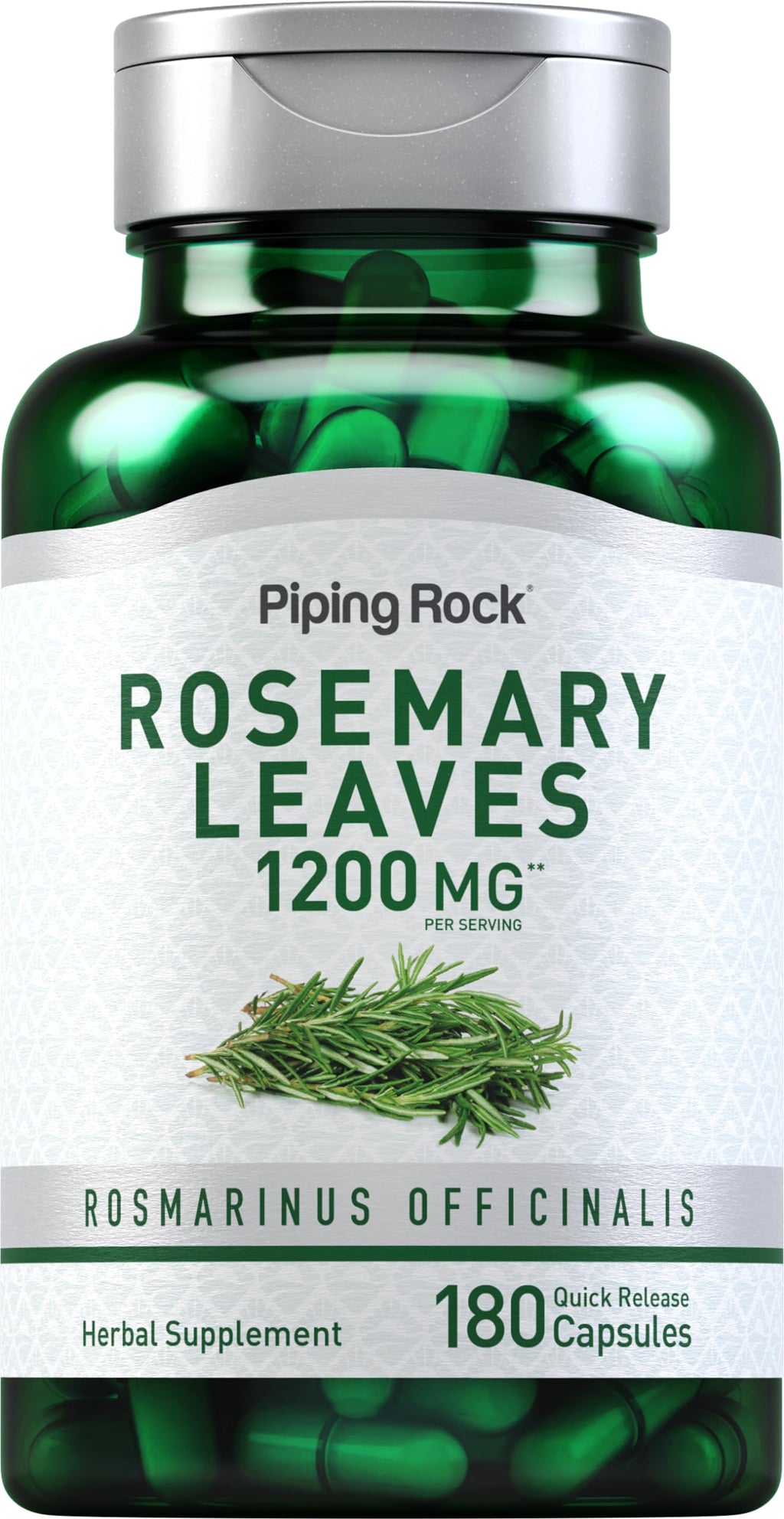 Piping Rock rosemary leaves capsules