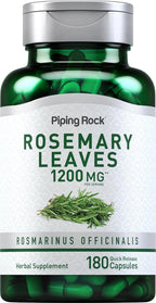 Piping Rock rosemary leaves capsules