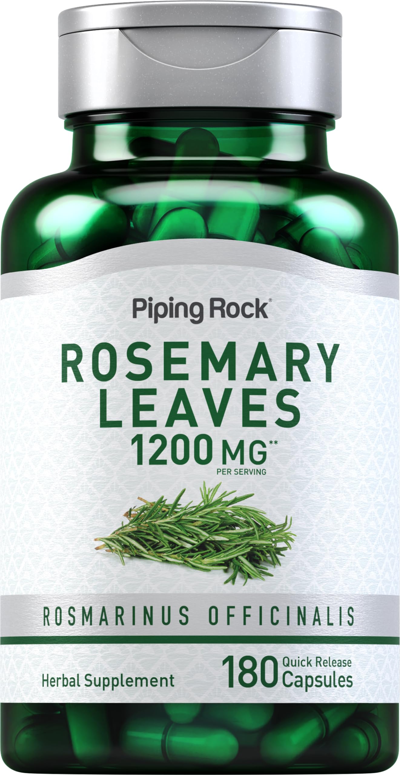 Piping Rock rosemary leaves capsules