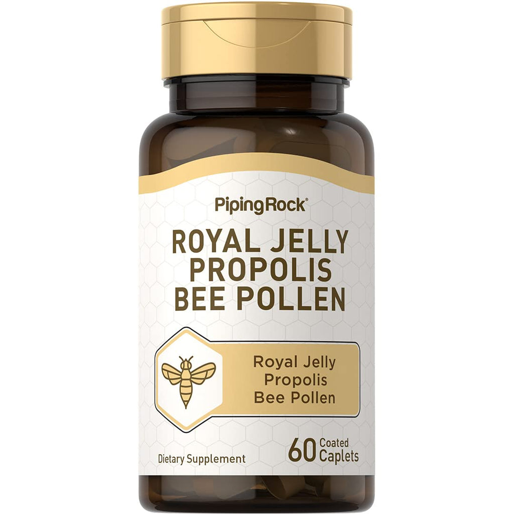 Piping Rock royal jelly benefits
