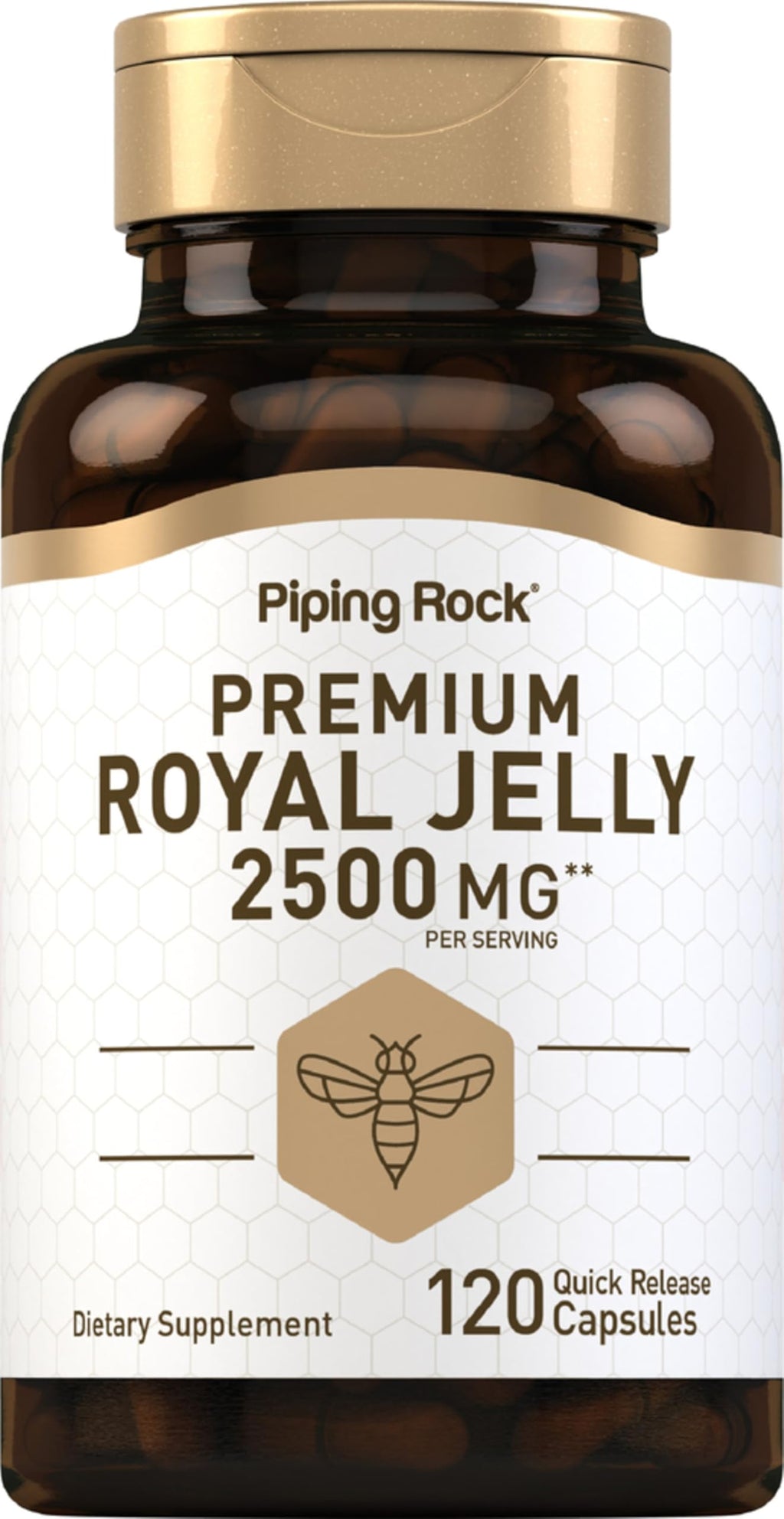 Piping Rock royal jelly capsules