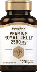 Piping Rock royal jelly capsules