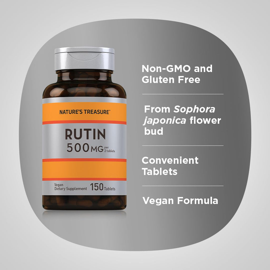 Piping Rock Rutin immune booster