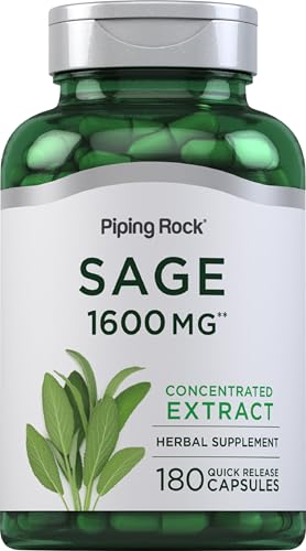 Piping Rock sage extract capsules