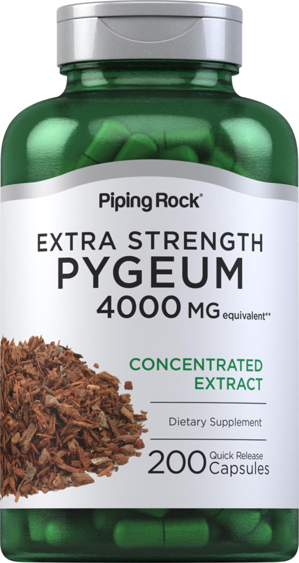 Piping Rock saw palmetto capsules