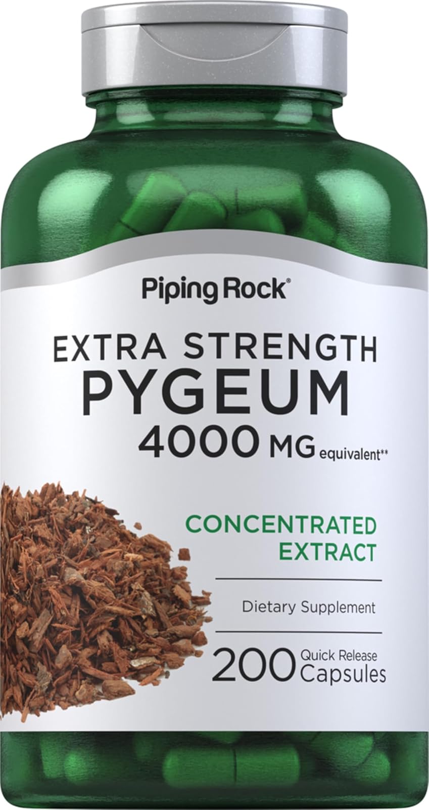 Piping Rock saw palmetto capsules