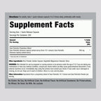 Piping Rock saw palmetto extract benefits