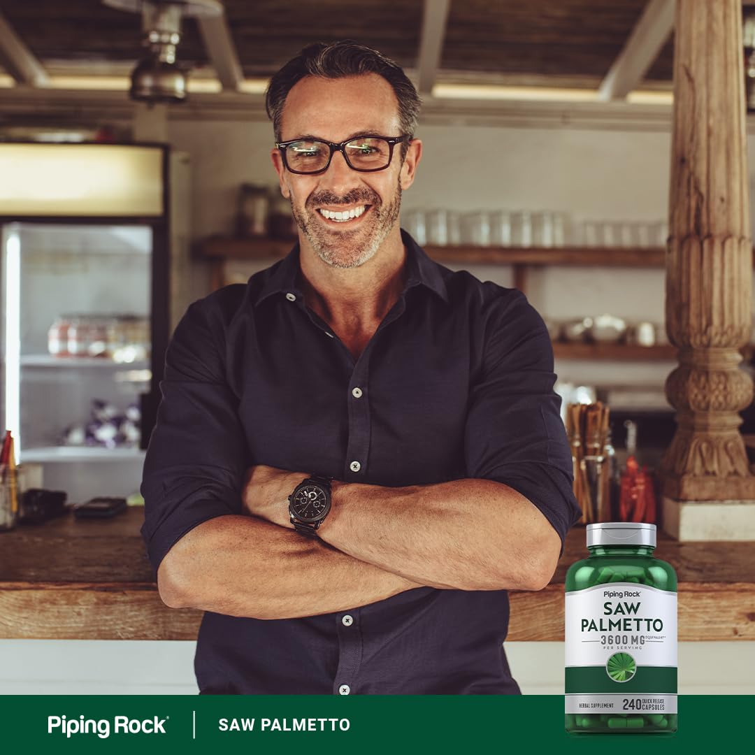 Piping Rock saw palmetto extract value