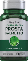 Piping Rock Saw Palmetto softgels