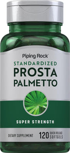 Piping Rock Saw Palmetto softgels