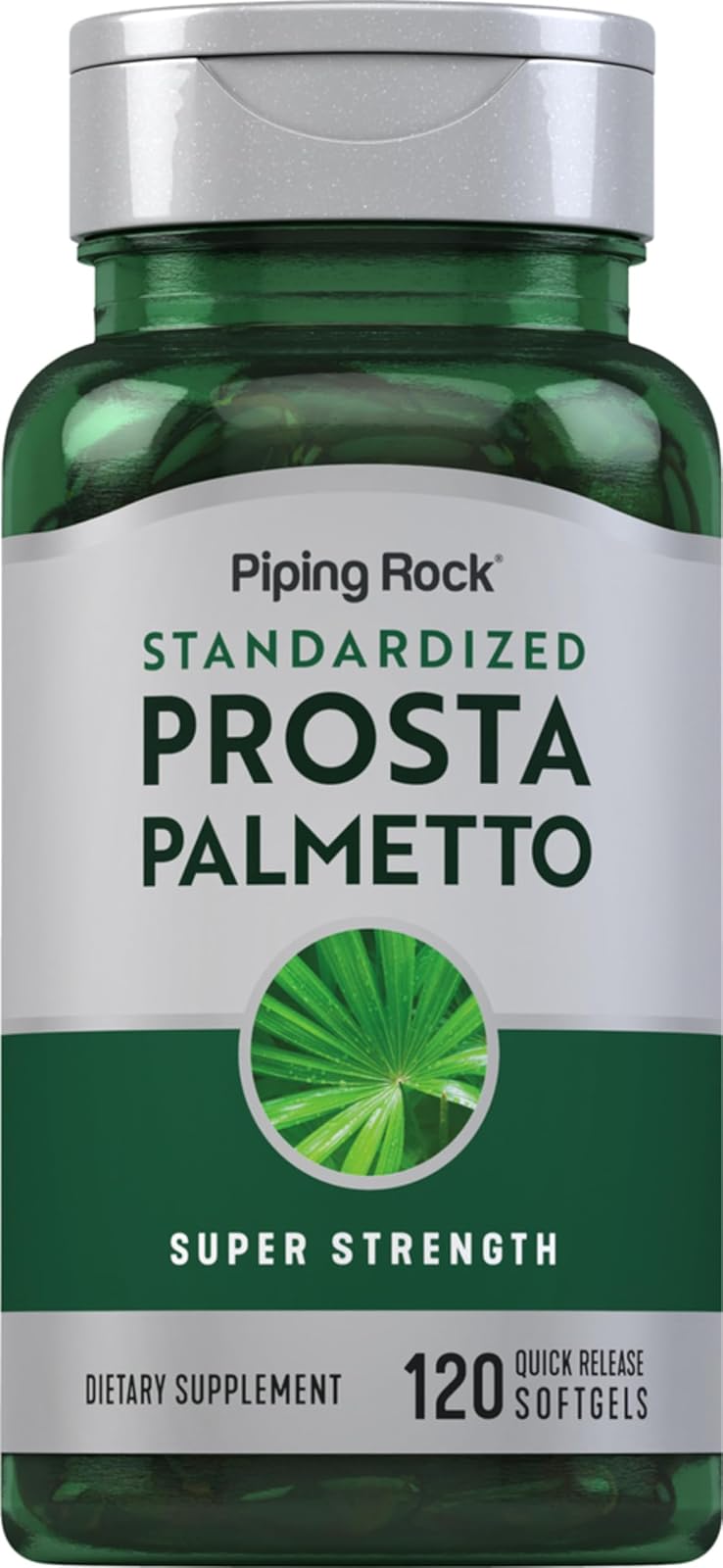 Piping Rock Saw Palmetto softgels