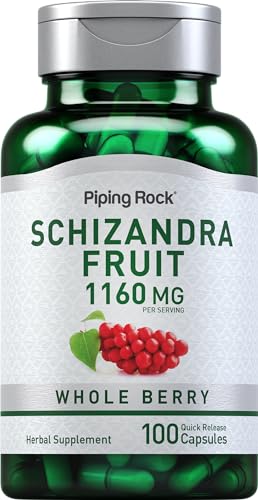 Piping Rock Schizandra berry capsules