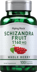 Piping Rock Schizandra berry capsules