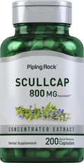 Piping Rock Scullcap herb capsules