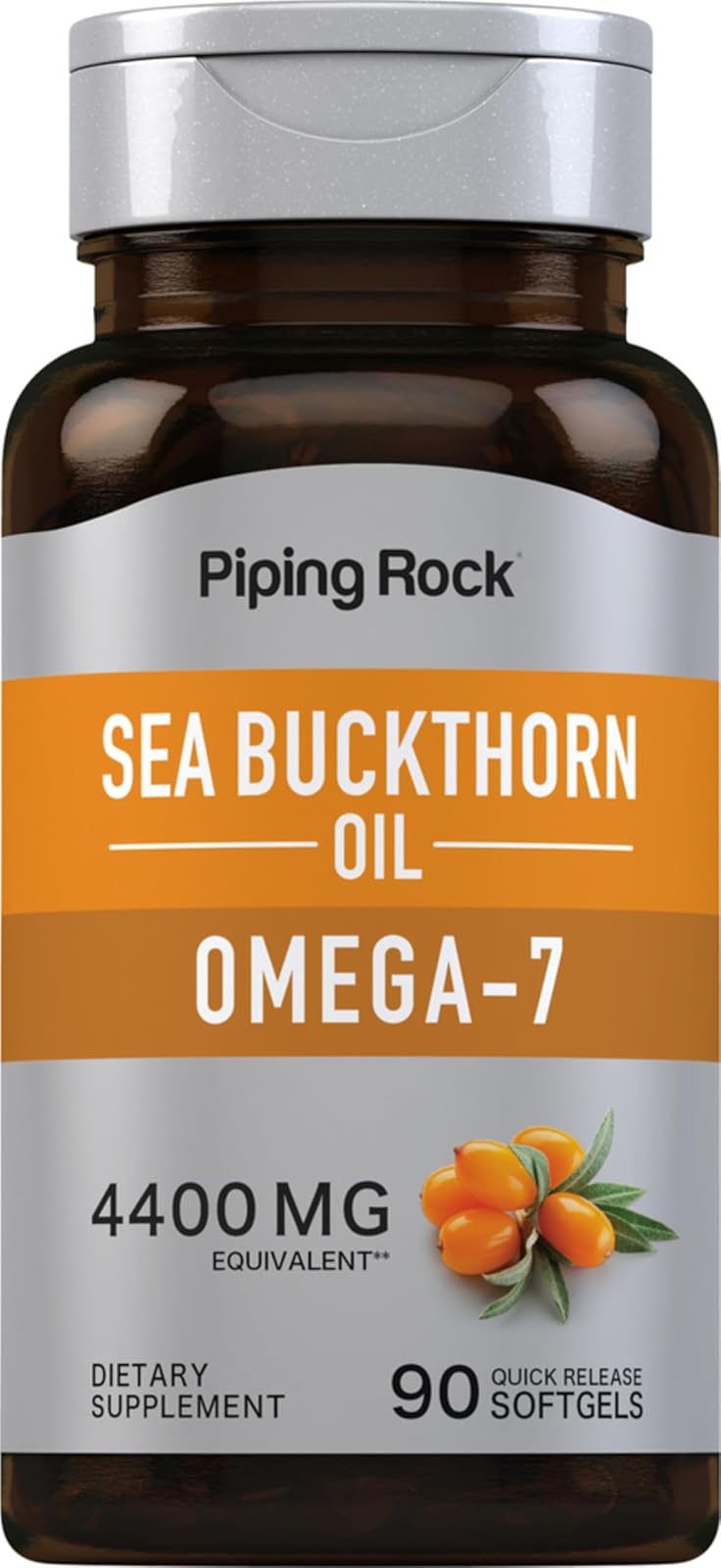 Piping Rock Sea Buckthorn Oil benefits