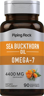 Piping Rock Sea Buckthorn Oil benefits